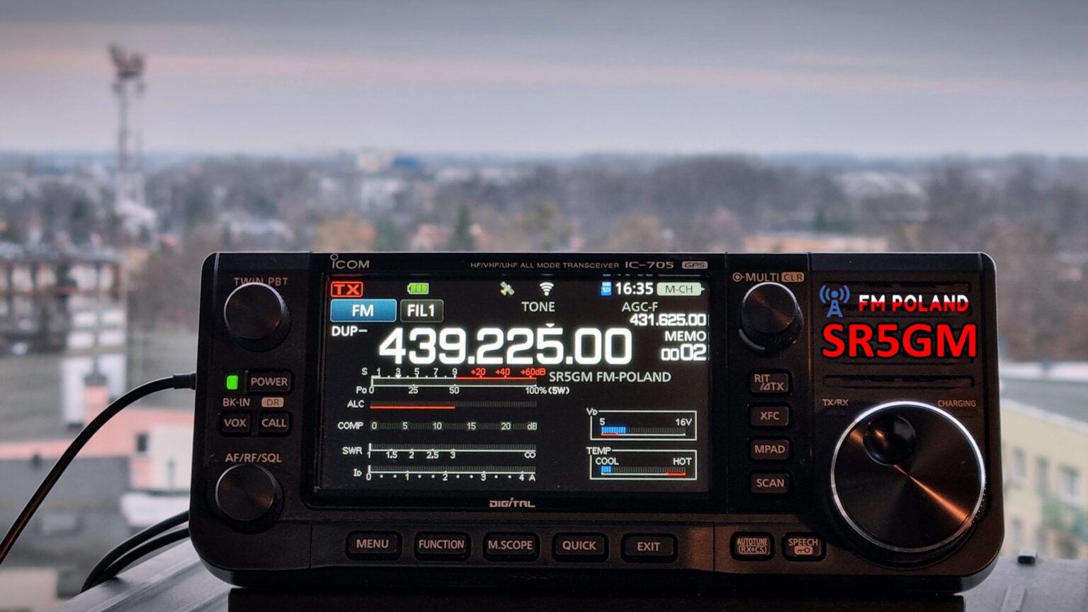 FM POLAND – Ogólnopolska Sieć Radioamatorska FM